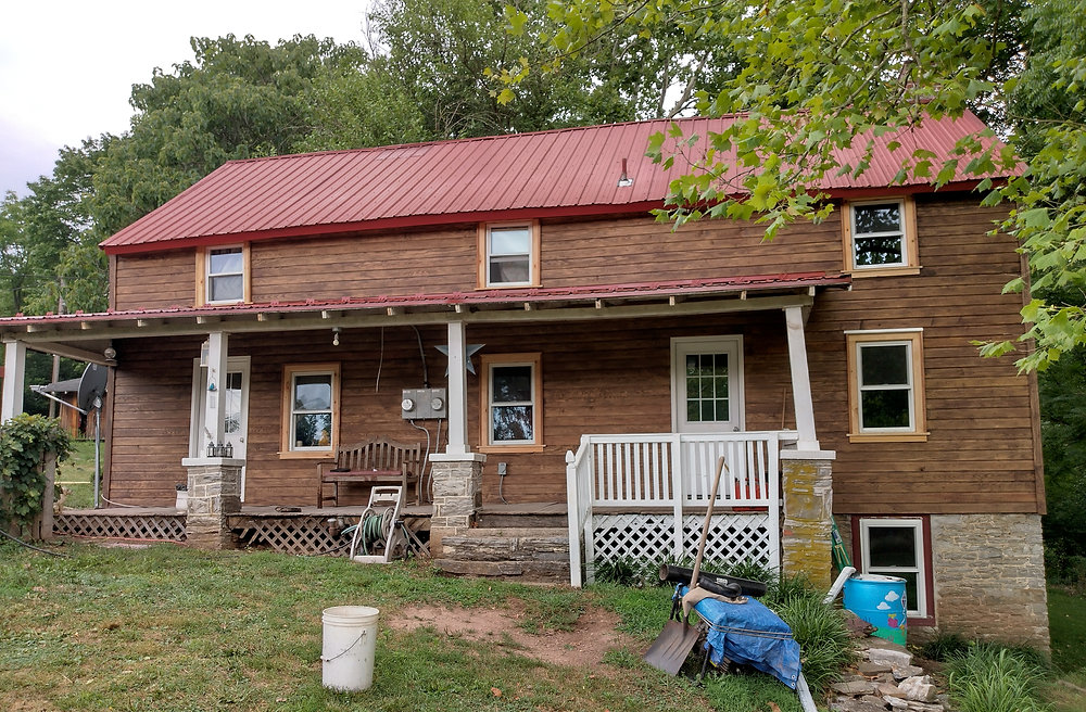 Major Facelift for the Essig House