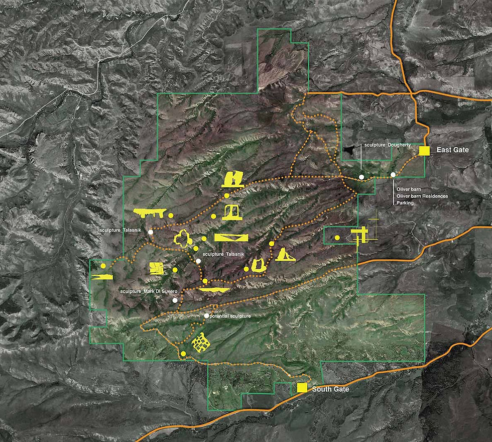 ensamble studio tippet rise art center masterplan