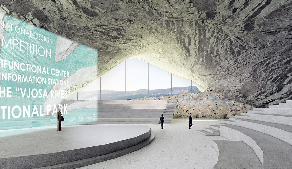 Vjosa Museum | ensamble-studio