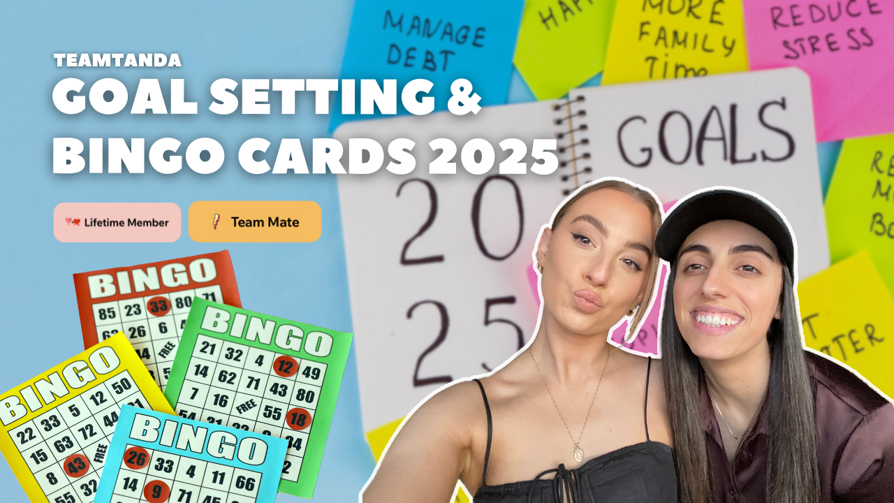 2025 Goal Setting & Bingo Card Replay