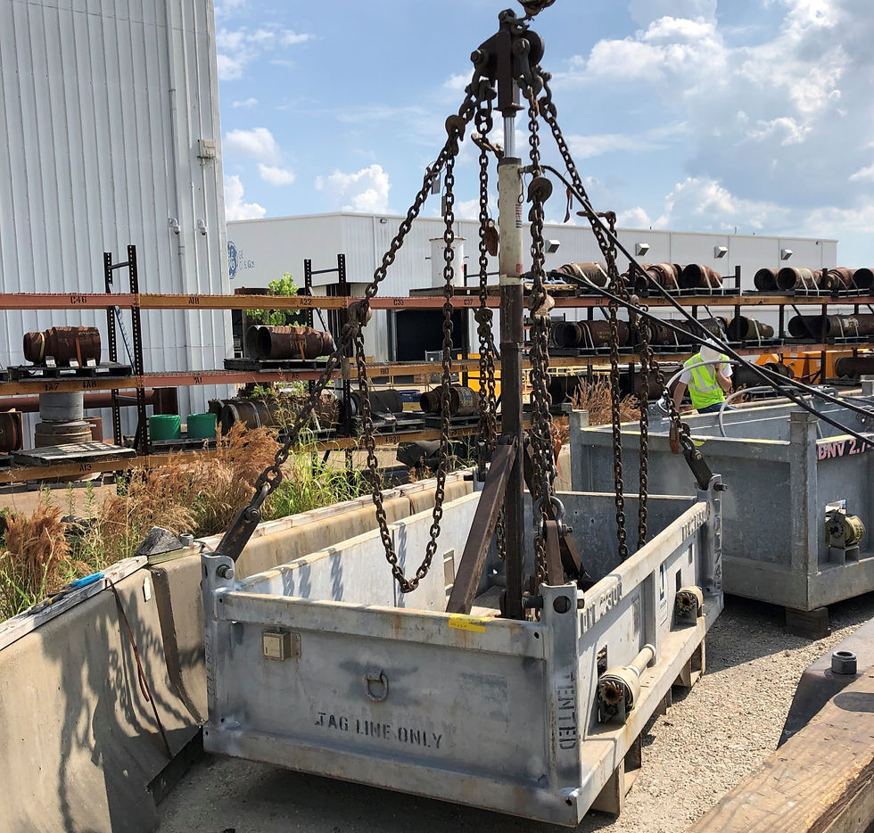 Proof Load Testing | Sea Ropes | United States