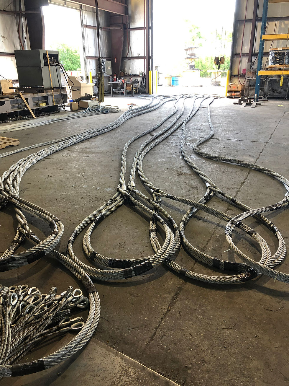 Wire Rope Slings | Sea Ropes | United States