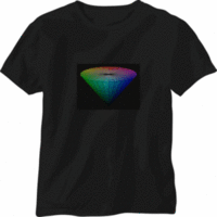 led sound activated t-shirt
