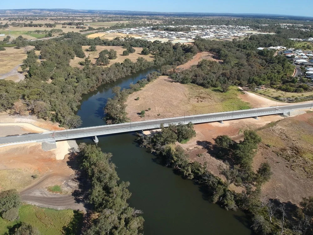 Treendale Launch Bridge