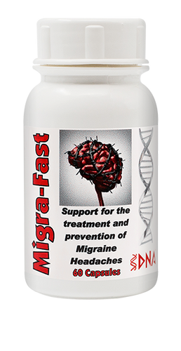 Migra-Fast Capsules 60's | dna-biopharm