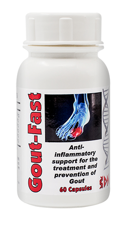 Gout-Fast Capsules 60's | dna-biopharm