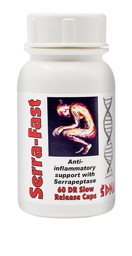 Serra Fast Capsules 60's | dna-biopharm