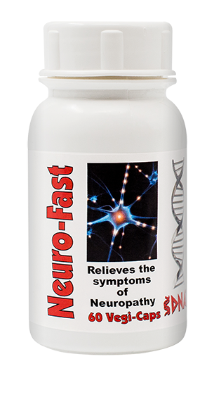 Neuro-Fast 600mg Capsules 60's | dna-biopharm