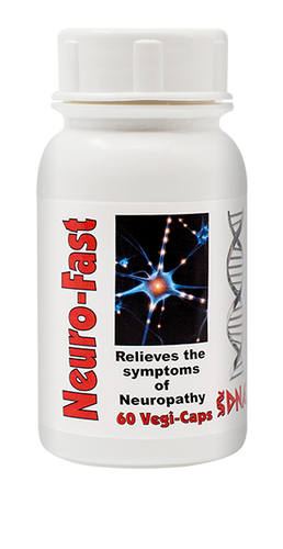 Neuro-Fast 600mg Capsules 60's | dna-biopharm
