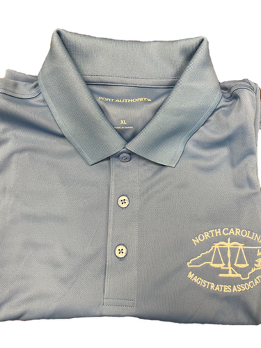 Port Authority Dry Zone Uv Micro-Mesh Polo-Carolina Blue | NC ...