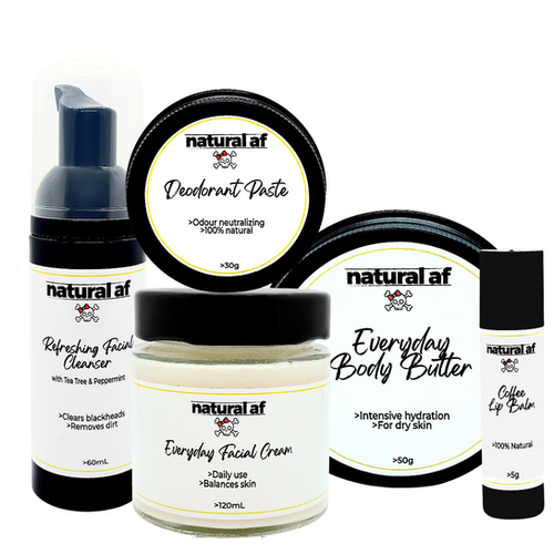 Women's Self Care Kit | Natural AF Australia