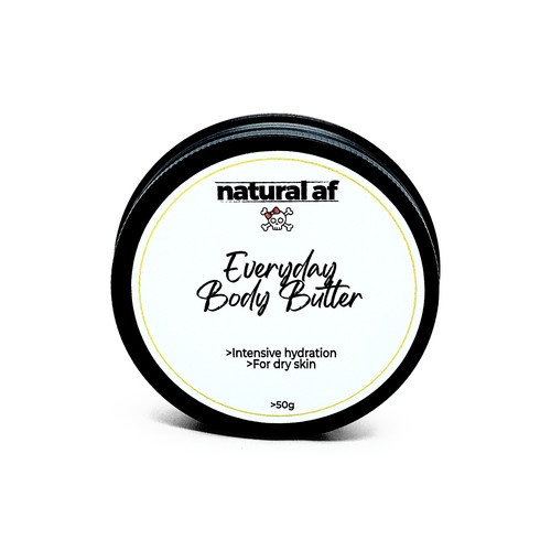Everyday Body Butter - hers | Natural AF Australia