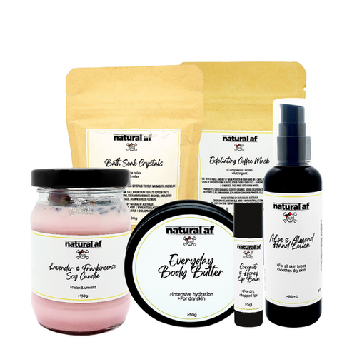 Self Care Kit - hers | Natural AF Australia