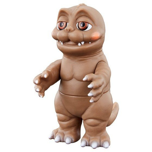 Bandai Movie Monsters Minilla (baby Godzilla) | Doublezetacards