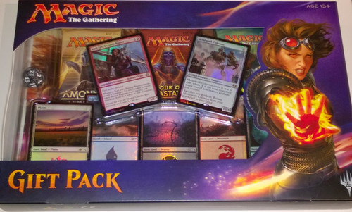 Magic The Gathering Gift Pack (Variety version- Ixalan, Amonkhet, Hour ...