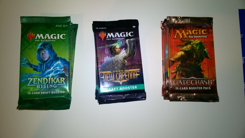Magic the Gathering Draft Custom Lot (96 packs in total) | Doublezetacards