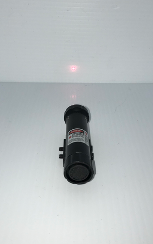 EDC LASER ROUGE 3 PCES AVEC MONTURE EN 8 | Montagnard