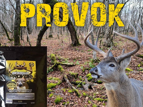 PRODUITS DJ MINERAUX PROVOK CHEVREUIL 2KG | Montagnard