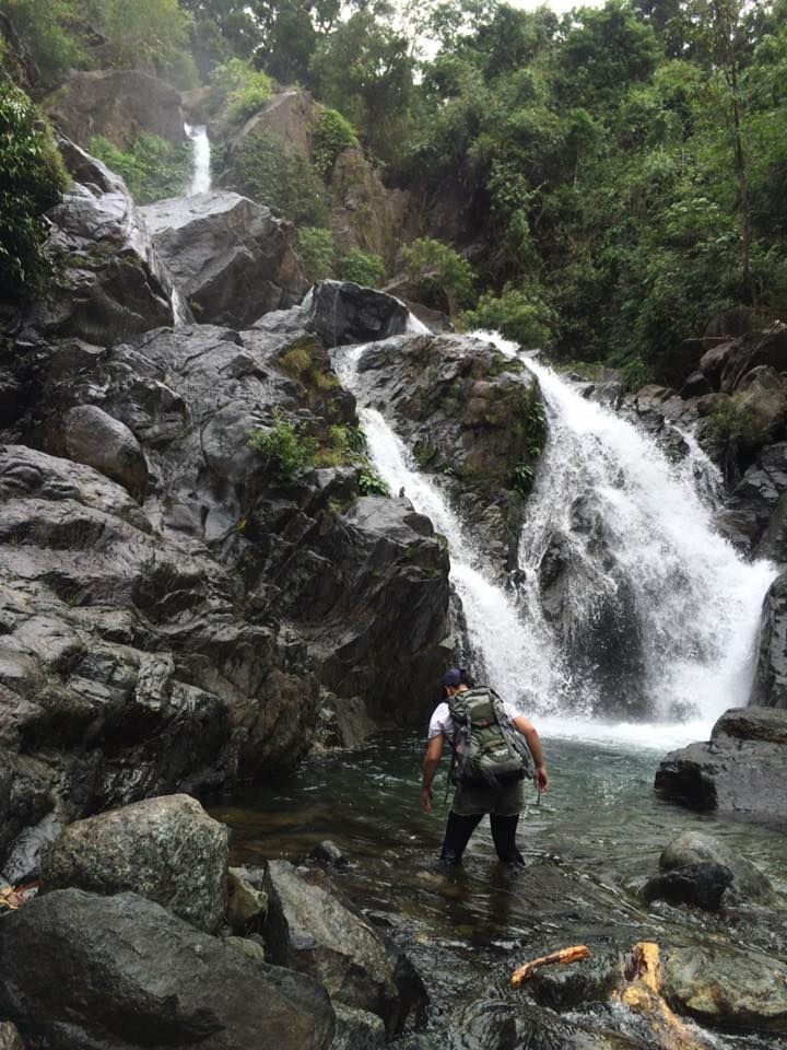 Maranat Falls in Norzagaray, Bulacan