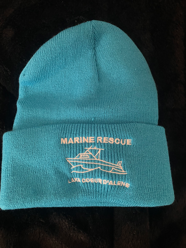 CP90 Marine Rescue Beanie Neon Blue | Marine Rescue CDA