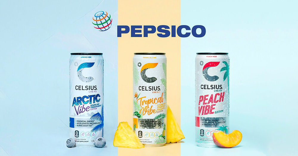 PepsiCo Investment Sparks Celsius' Expansion Into Professional Sports