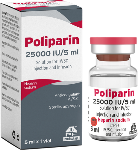 Poliparin 25000/5ml | ASB