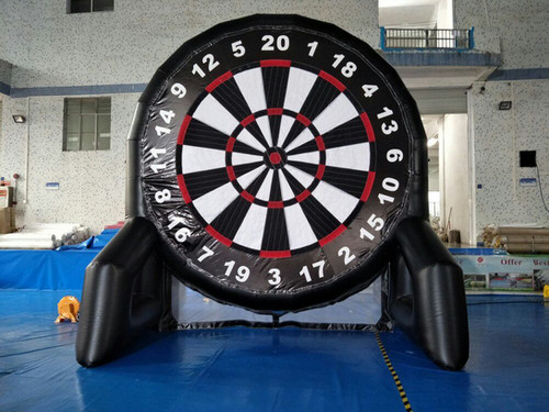 Inflatable Football Darts | big-fun-inflatables