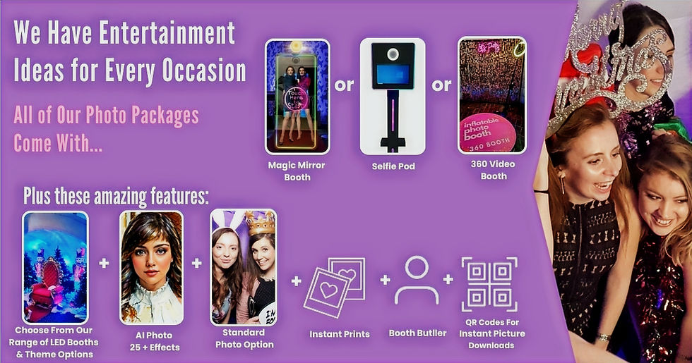 Wedding Photo Booth Hire | Inflatable Photobooth For Hire