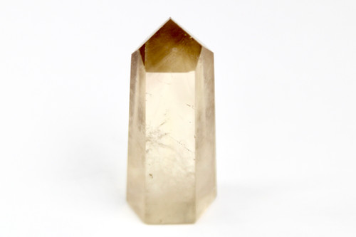 Lemon Quartz Point | The Crystal Shop
