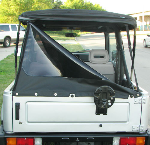 Soft Top, New, with Zip Out Windows | My Site