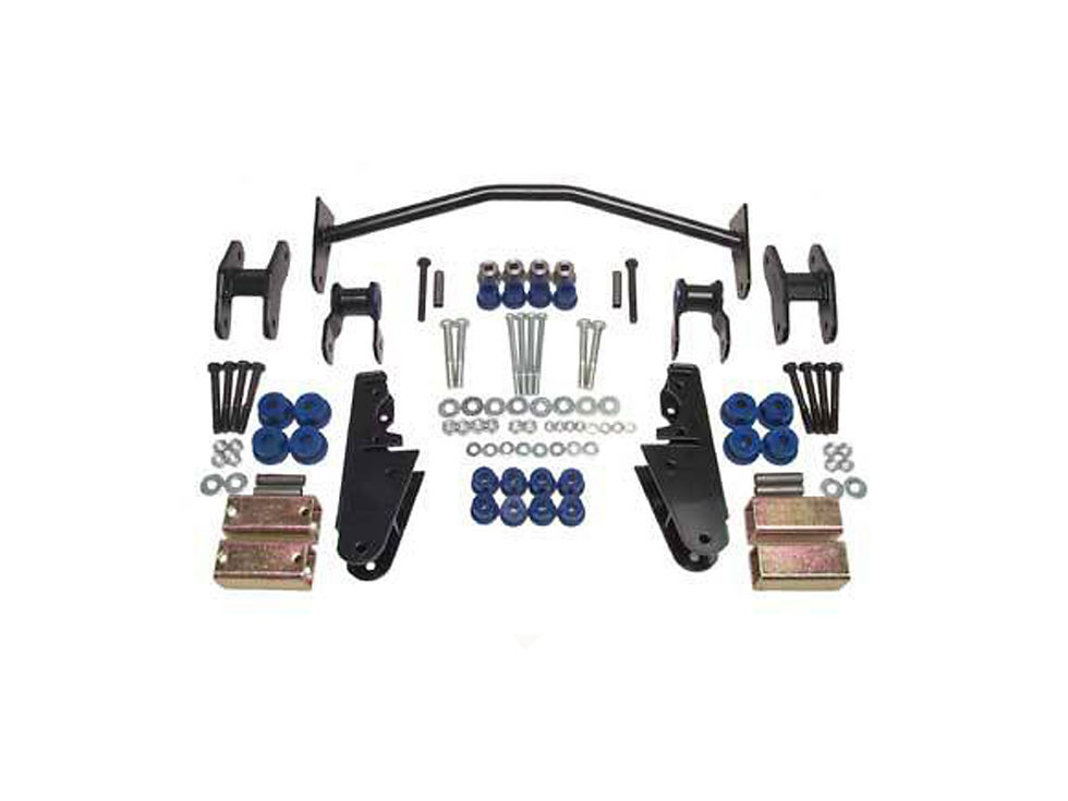 Shackle Reversal System Suspension Kit | My Site