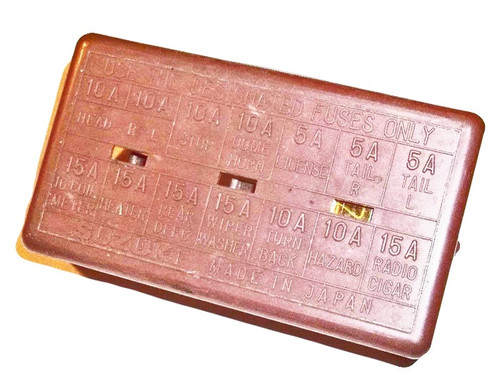 Fuse Box Cover | My Site