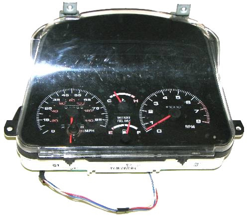 Instrument Cluster | My Site
