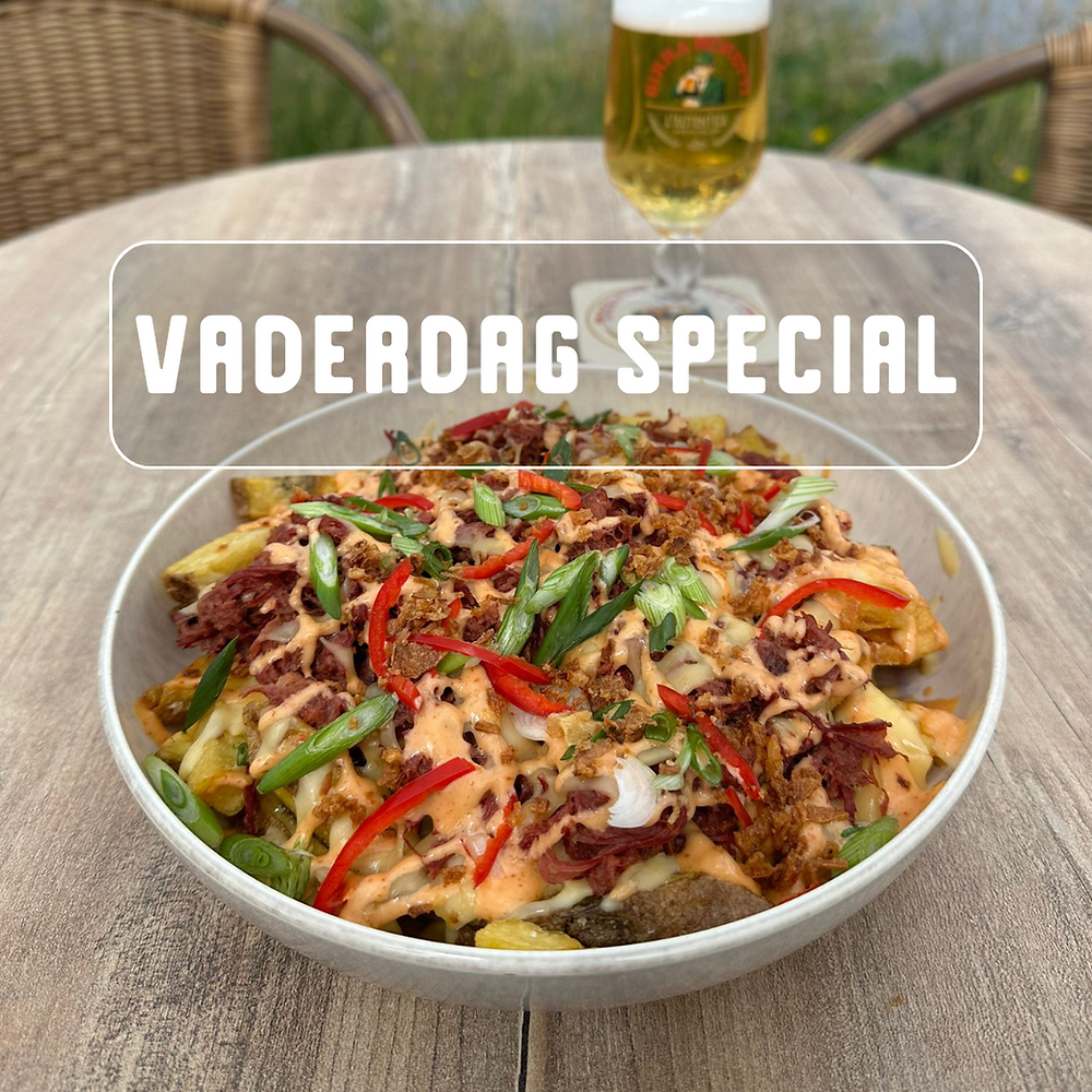 Lunchspecial voor jou en jouw vader