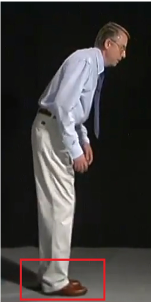 Through A Kinesiologist's Eyes - Shuffling Gait