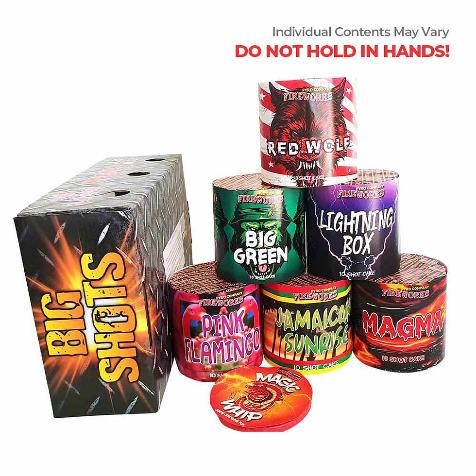 Big Shots | Pyro Company FWKS