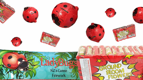 Novelty Fireworks | Pyro Company FWKS