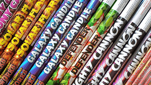 Roman Candles | Pyro Company FWKS