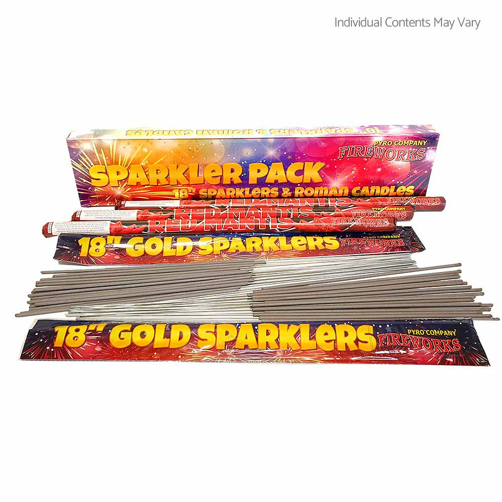 Sparklers | Pyro Company FWKS