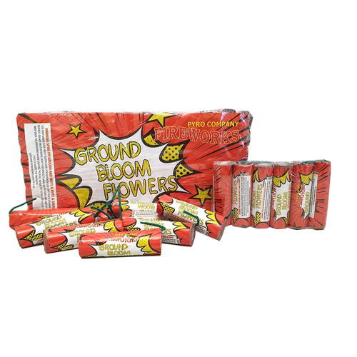 Ground Bloom Flower | Pyro Company FWKS
