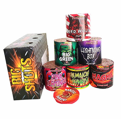 Retail Fireworks | Pyro Company