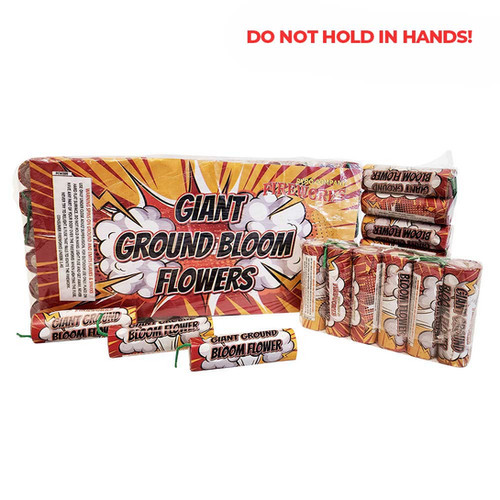 Giant Ground Blooms | Pyro Company FWKS