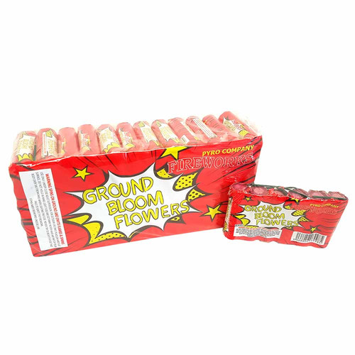 Ground Bloom Flower | Pyro Company FWKS