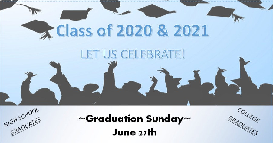 Class of 2020 & 2021 Graduation Recognition | Mysite