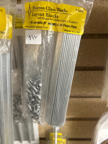 Morton Layout Blocks (10-6 inch blocks and 40 pins) MOR LB06 | Wink ...