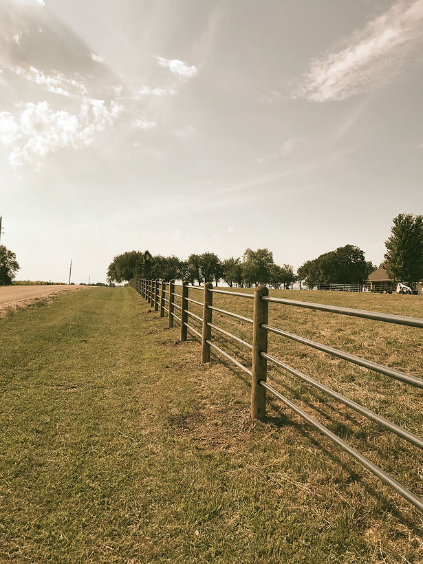 Commercial Fence | K&K Fence Nebraska