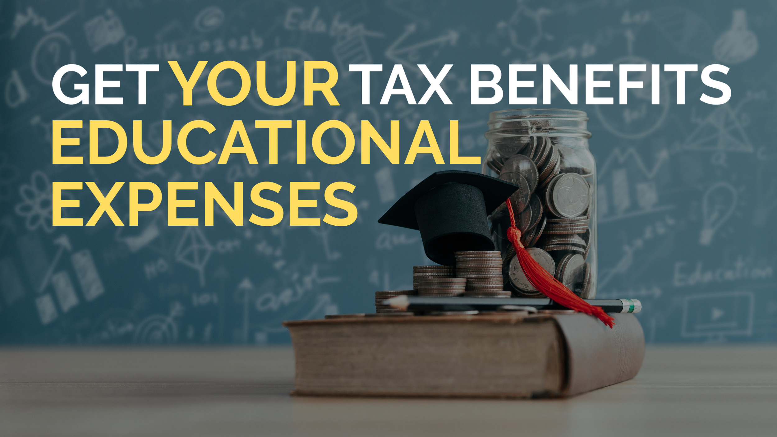 What tax benefits are available for education expenses?