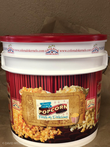 Movie Time Delight Popcorn Bucket | Colorado Kernels