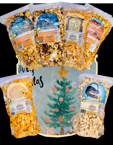 Nutcracker Delight Popcorn Bucket | Colorado Kernels