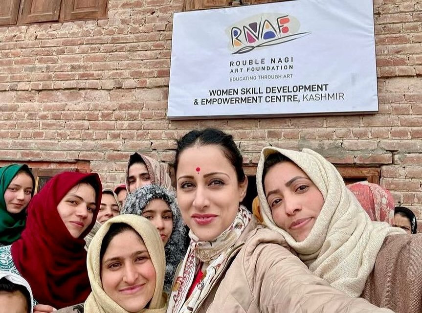 Paving the Path: Empowering Women Through Representation in Kashmir # ... Paving the Path: Empowering Women Through Representation in Kashmir # ...